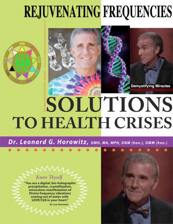 Free Introduction to Dr. Leonard Horowitz’s Frequency Rehab Course ...